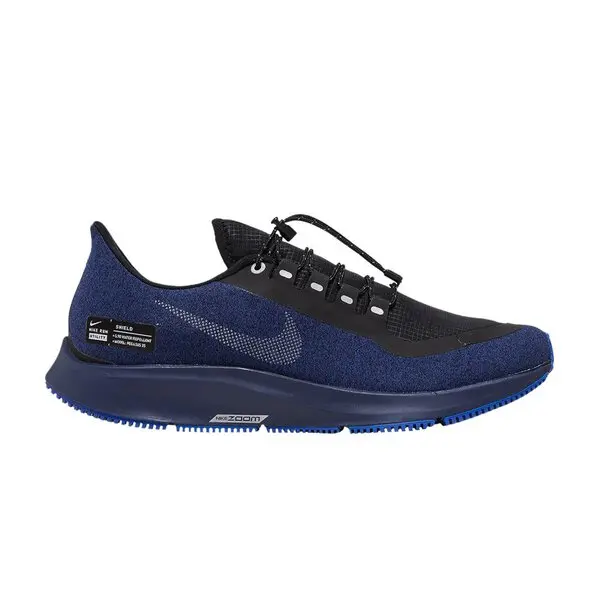 Nike Zoom Pegasus 35 Shield Running Shoe - Blue