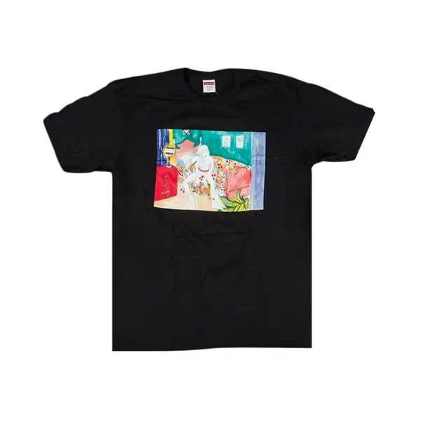 Supreme Bedroom T-shirt - Black