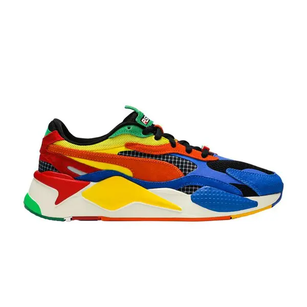 PUMA Rs-x3 'rubix Cube' Sneakers - Multicolor