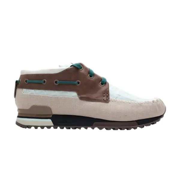 Adidas Zx 700 Boat Sneakers - Brown
