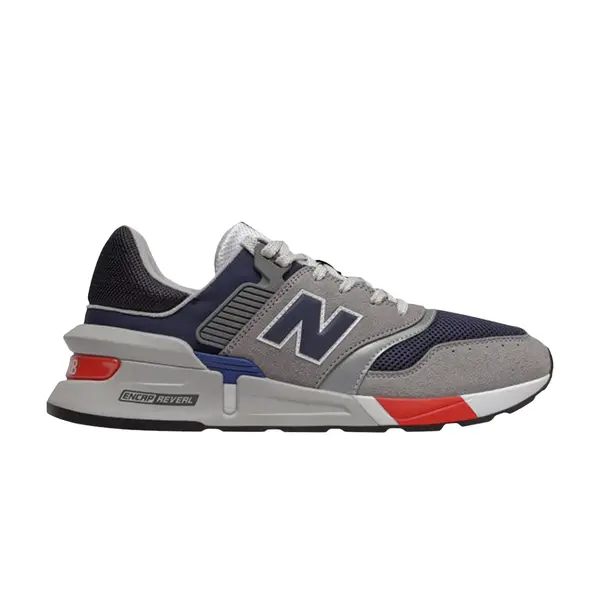 NEW BALANCE 997 'new England Pack' Sneaker - Grey