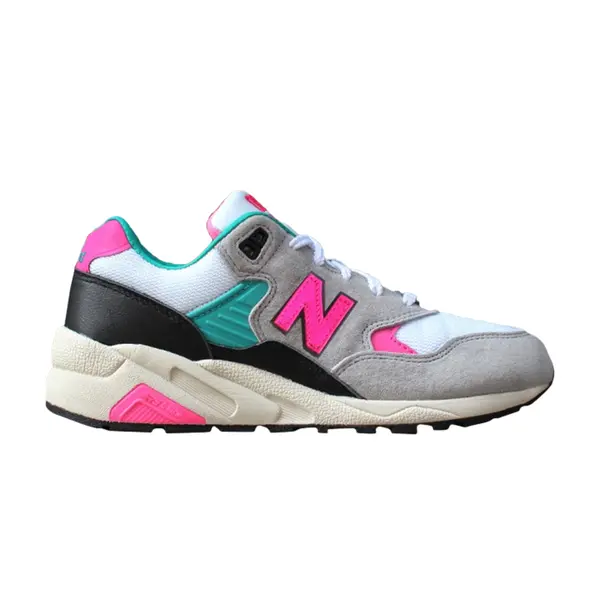 NEW BALANCE X-girl X Wmns 580 Sneakers - Grey