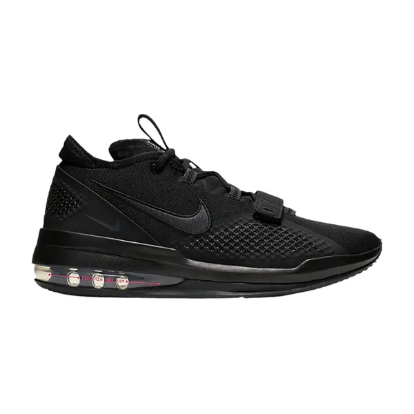 Nike Air Force Max Low Sneakers - Black