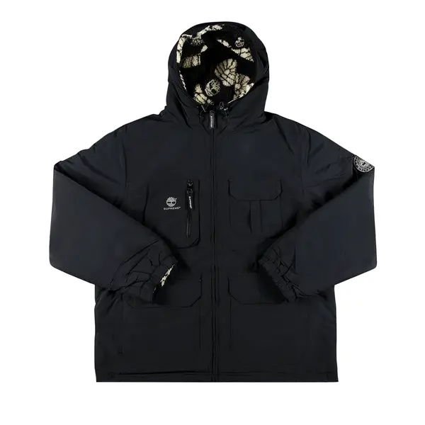 Supreme X Timberland Reversible Ripstop Jacket - Black