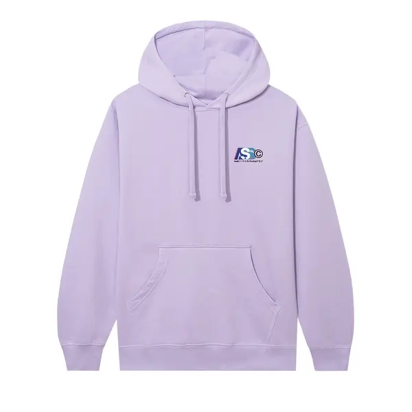 ANTI SOCIAL SOCIAL CLUB Build Up Hoodie - Purple