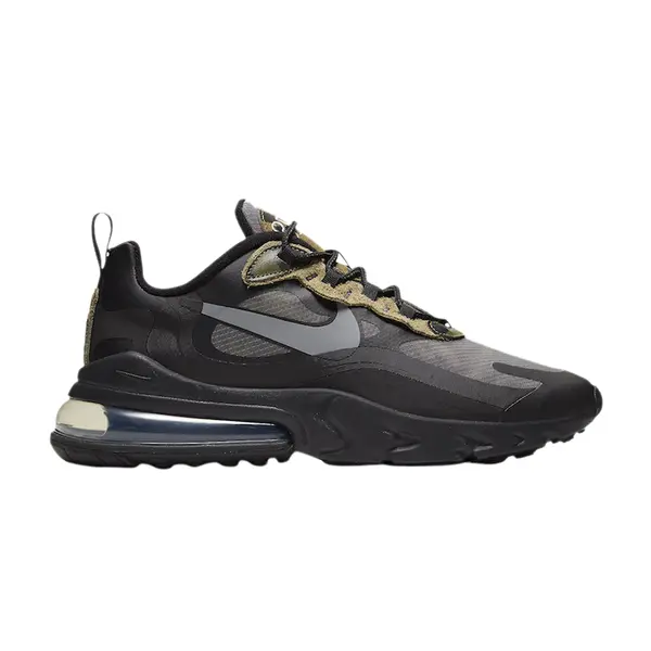 Nike Max 270 React 'camo' Sneakers - Black