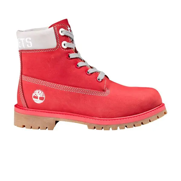 Timberland Nba X 6-inch Premium Houston Rockets Boots - Red