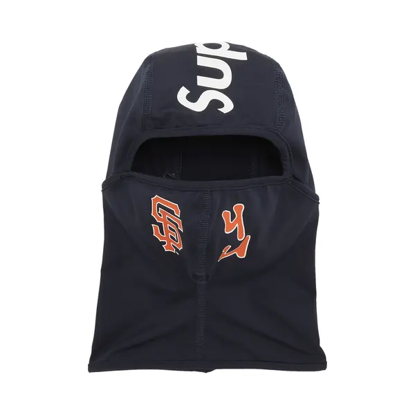 Supreme X Mlb Kanji Teams Lightweight Balaclava - Blue