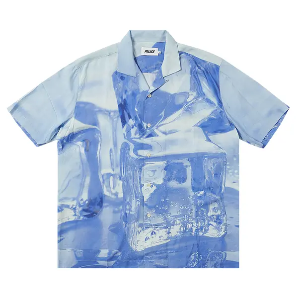 PALACE Ultimate Chill Shirt 'crystalised - Blue