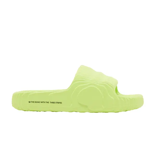 Adidas Adilette 22 Slides - Yellow