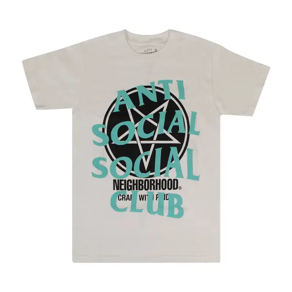 ANTI SOCIAL SOCIAL CLUB X Neighborhood Filth Fury T-shirt - White
