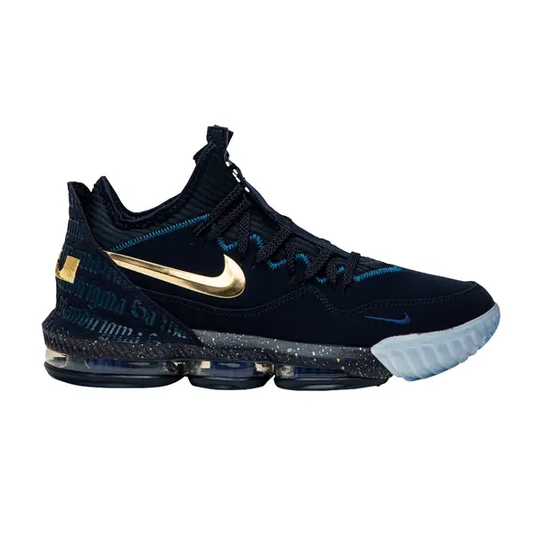 Nike Titan X Lebron 16 Low 'agimat' Special Box - Blue