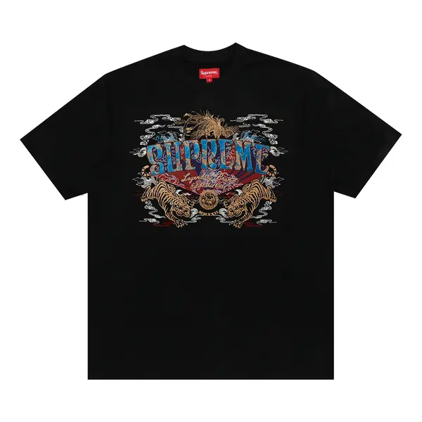 Supreme Legendary Short-sleeve Top - Black