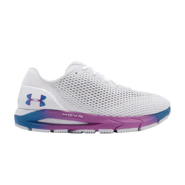Under Armour Ua Hovr Sonic 4 Colorshift Sneakers - White