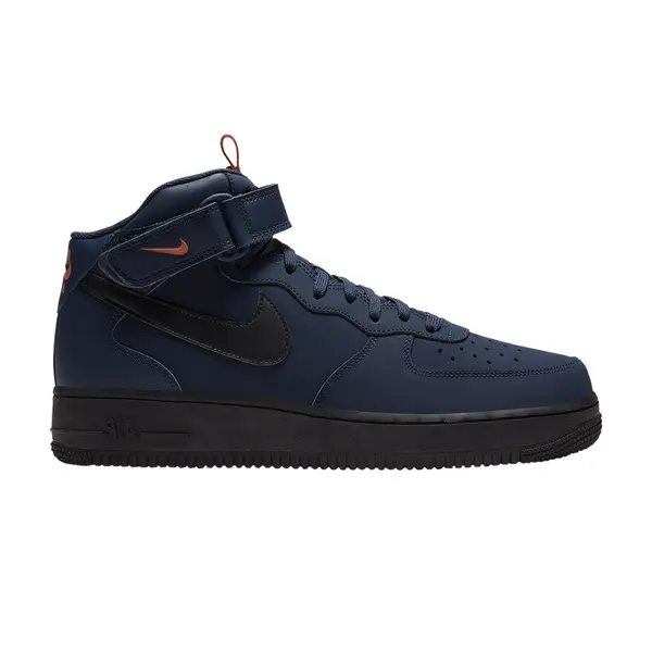 Nike Air Force 1 Mid Sneakers - Blue