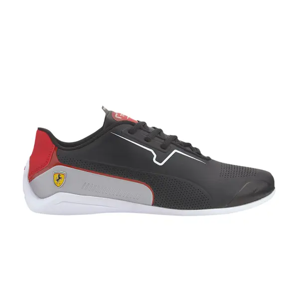 PUMA Scuderia Ferrari X Drift Cat 8 Sneakers - Black