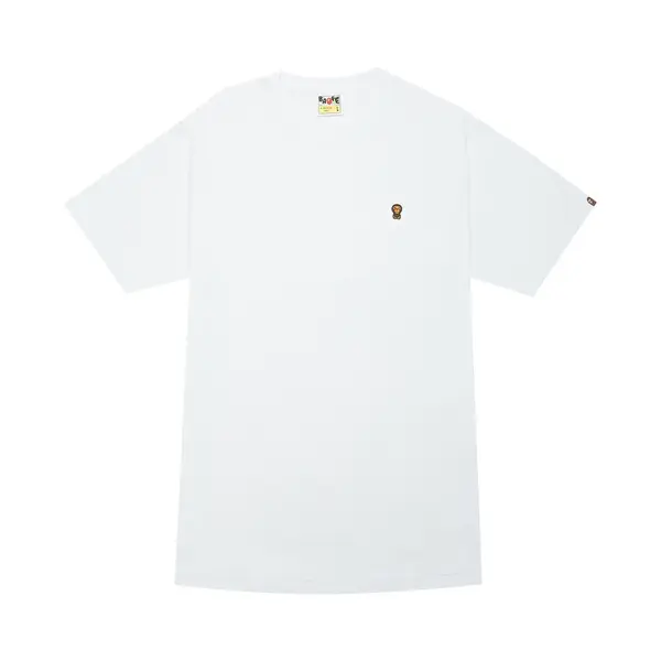 A BATHING APE Baby Milo One Point Tee