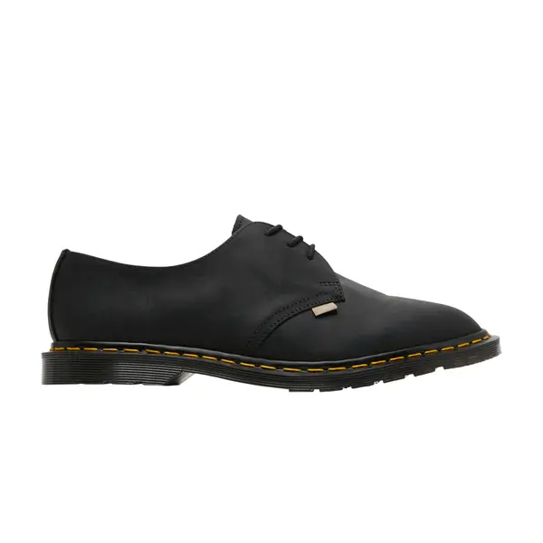 Dr. Martens Jjjjound X Archie 2 Wyoming Lace-Up Shoes - Black
