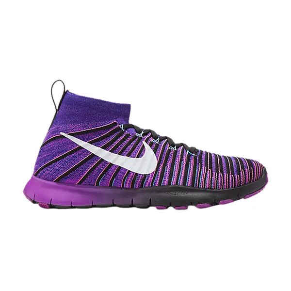 Nike Free Train Force Flyknit Sneakers - Purple