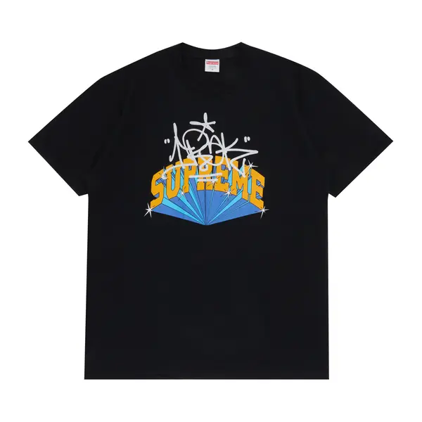 Supreme X Irak Arc Tee - Black