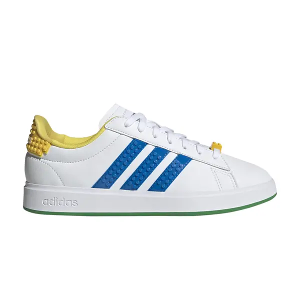 Adidas Lego X Grand Court 2.0 Sneakers - White