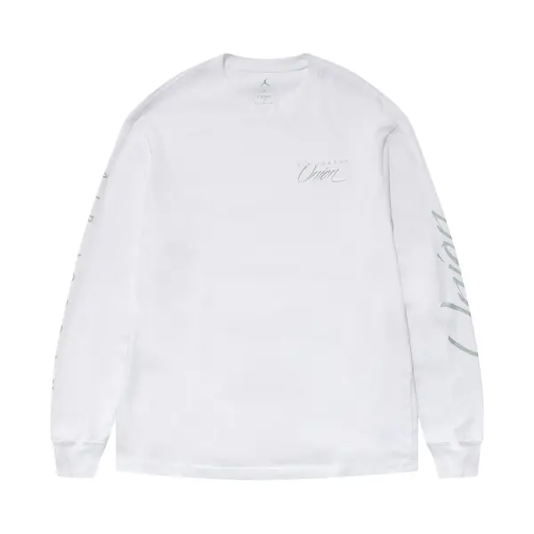 JORDAN X Union Long-sleeve T-shirt