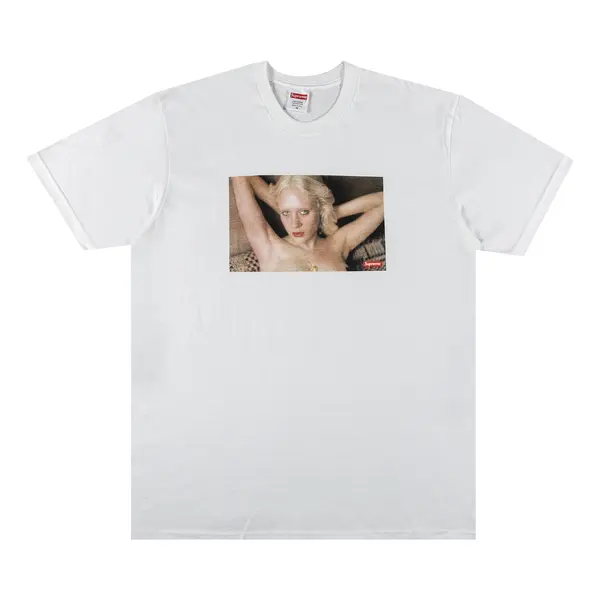 Supreme Gummo Dot Tee - White