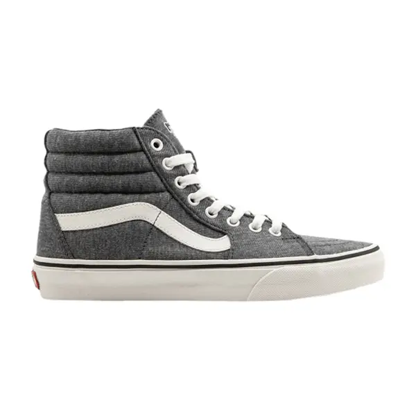 VANS Sk8-hi Jersey High-top Sneakers - Grey