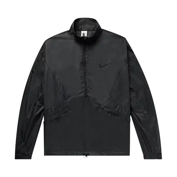 Fear Of God X Nike Long-sleeve Half Zip Jacket - Black