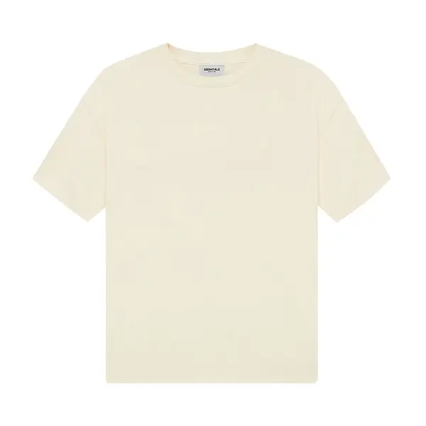 Fear Of God Short-sleeve Tee 'buttercream - Cream