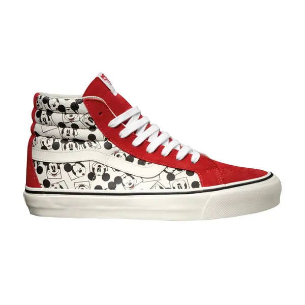 VANS Disney X Og Sk8-hi Lx Mickey Mouse Sneakers - White