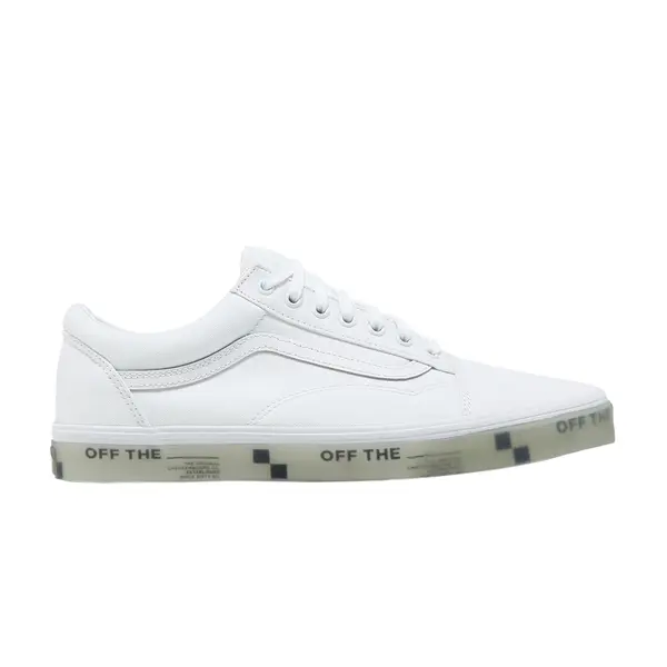 VANS Old Skool Otw Foxing Translucent Sneakers - White