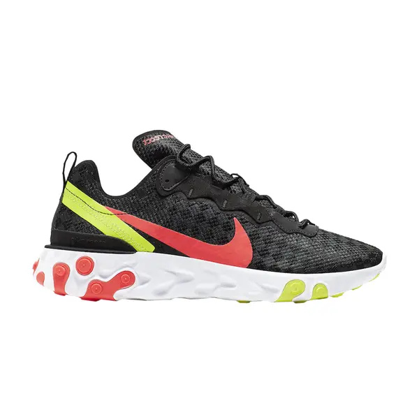 Nike React Element 55 Sneakers - Black