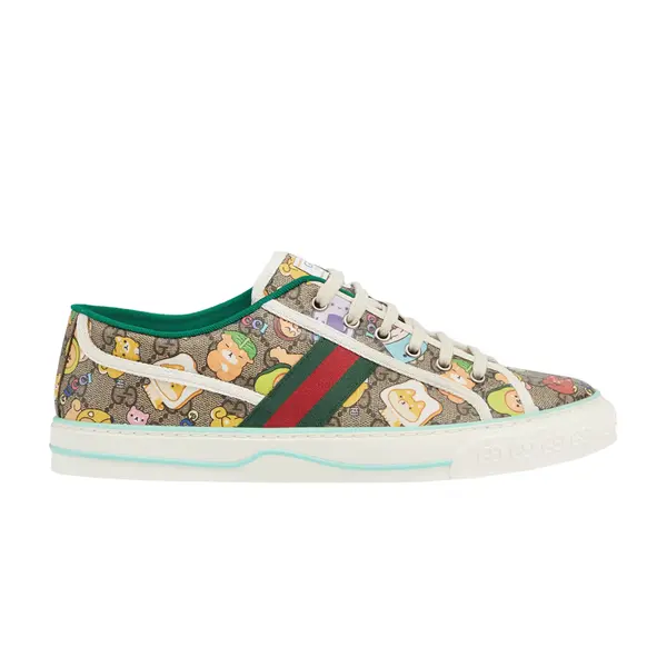 Gucci Pikarar X Tennis 1977 Gg Animal Print