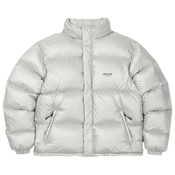 PALACE Pertex London Puffa - Silver