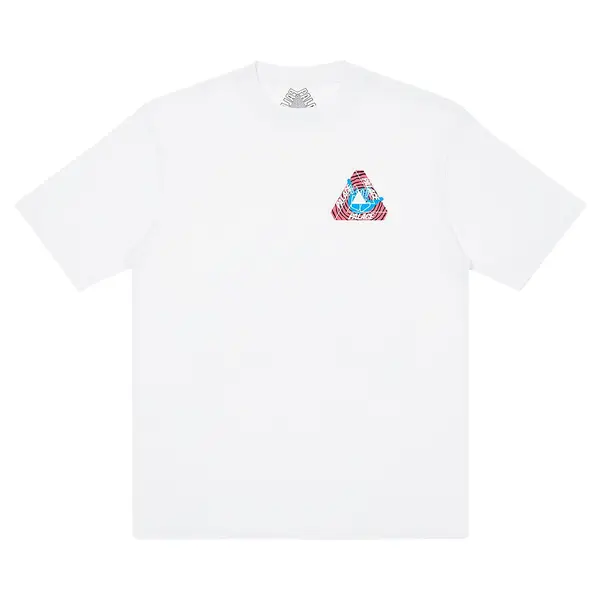 PALACE Tri-zooted Shakka T-shirt - White