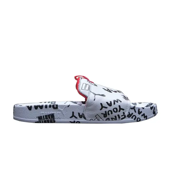 PUMA Shantell Martin X Leadcat Graphic Slide - White