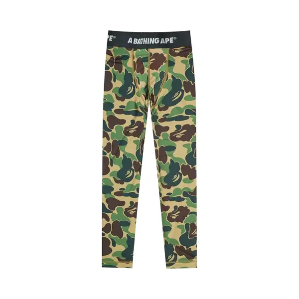 A BATHING APE X Adidas Sb Camouflage Tights
