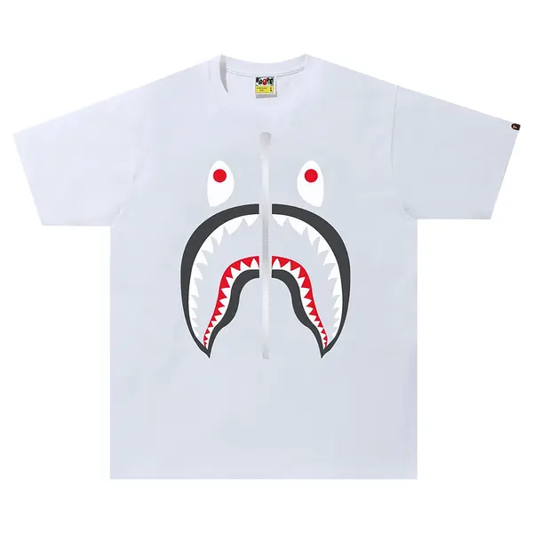 A BATHING APE Graphic Tee - White