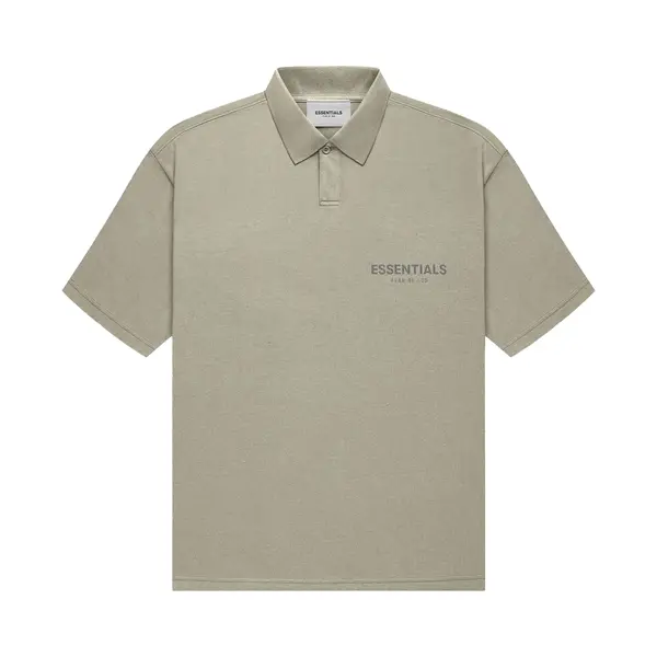 Fear Of God Short-sleeve Polo 'pistachio - Green