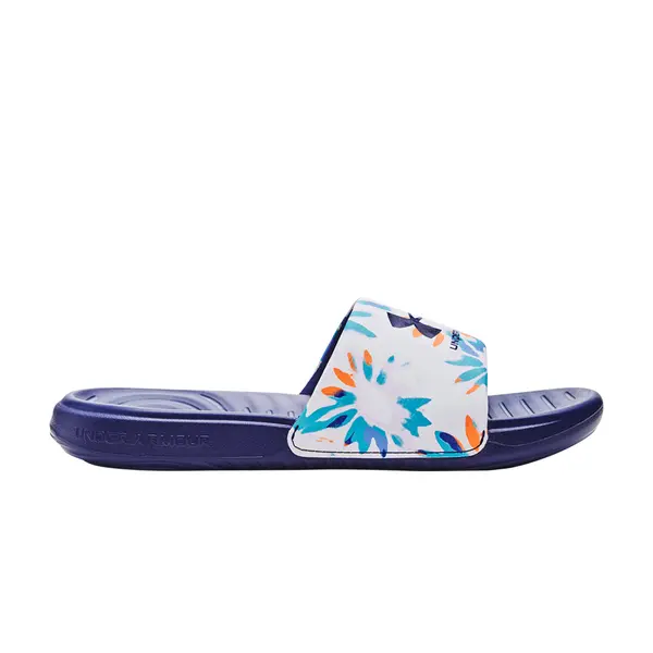Under Armour Ansa Graphic Slide - Blue