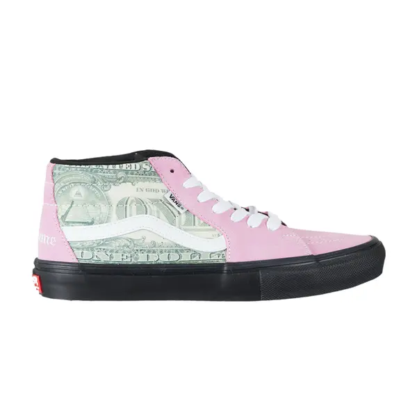 VANS Supreme X Skate Grosso Mid Sneakers