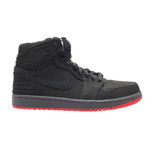 JORDAN 1 Retro '93 Playoffs Sneakers - Black