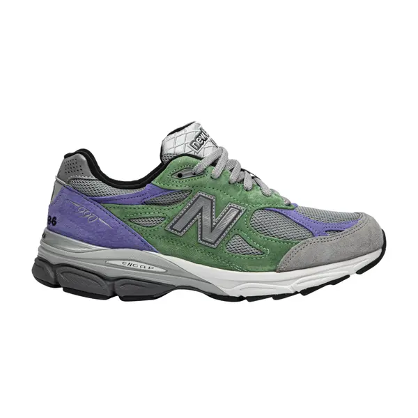 NEW BALANCE Stray Rats X 990v3 Made In Usa Alternate - Green