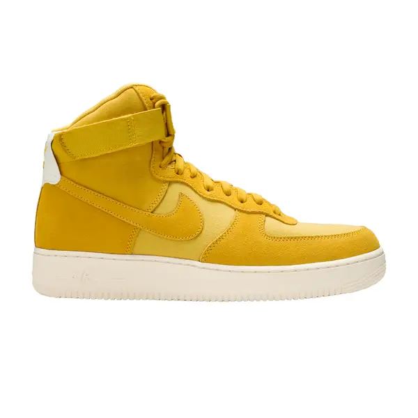 Nike Force 1 High Suede Sneakers - Orange