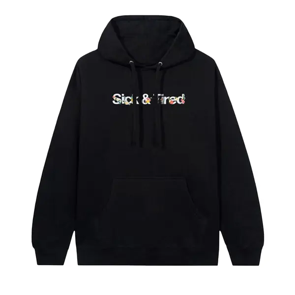 ANTI SOCIAL SOCIAL CLUB Self Conclusion Hoodie - Black