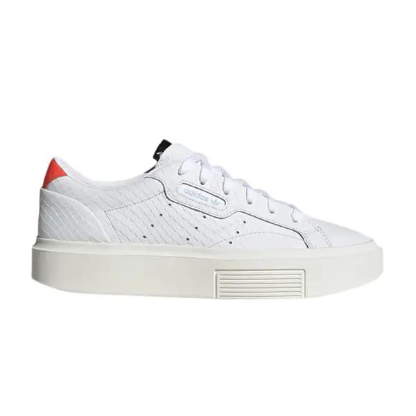 Adidas Sleek Super Sneakers - White