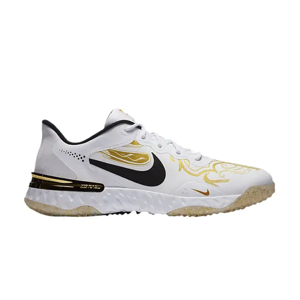 Nike Alpha Huarache Elite 3 Turf Premium - White