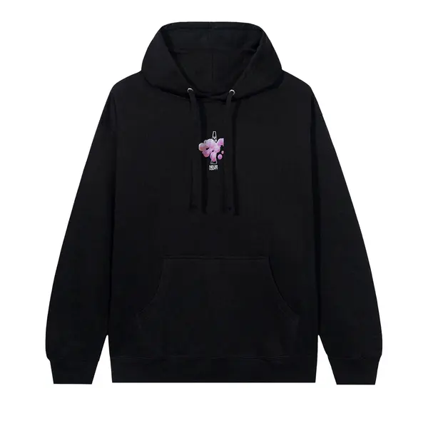 ANTI SOCIAL SOCIAL CLUB Don't Touch Hoodie - Black