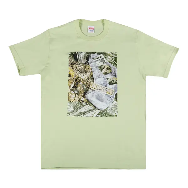 Supreme Bling Tee 'pale Mint - Green